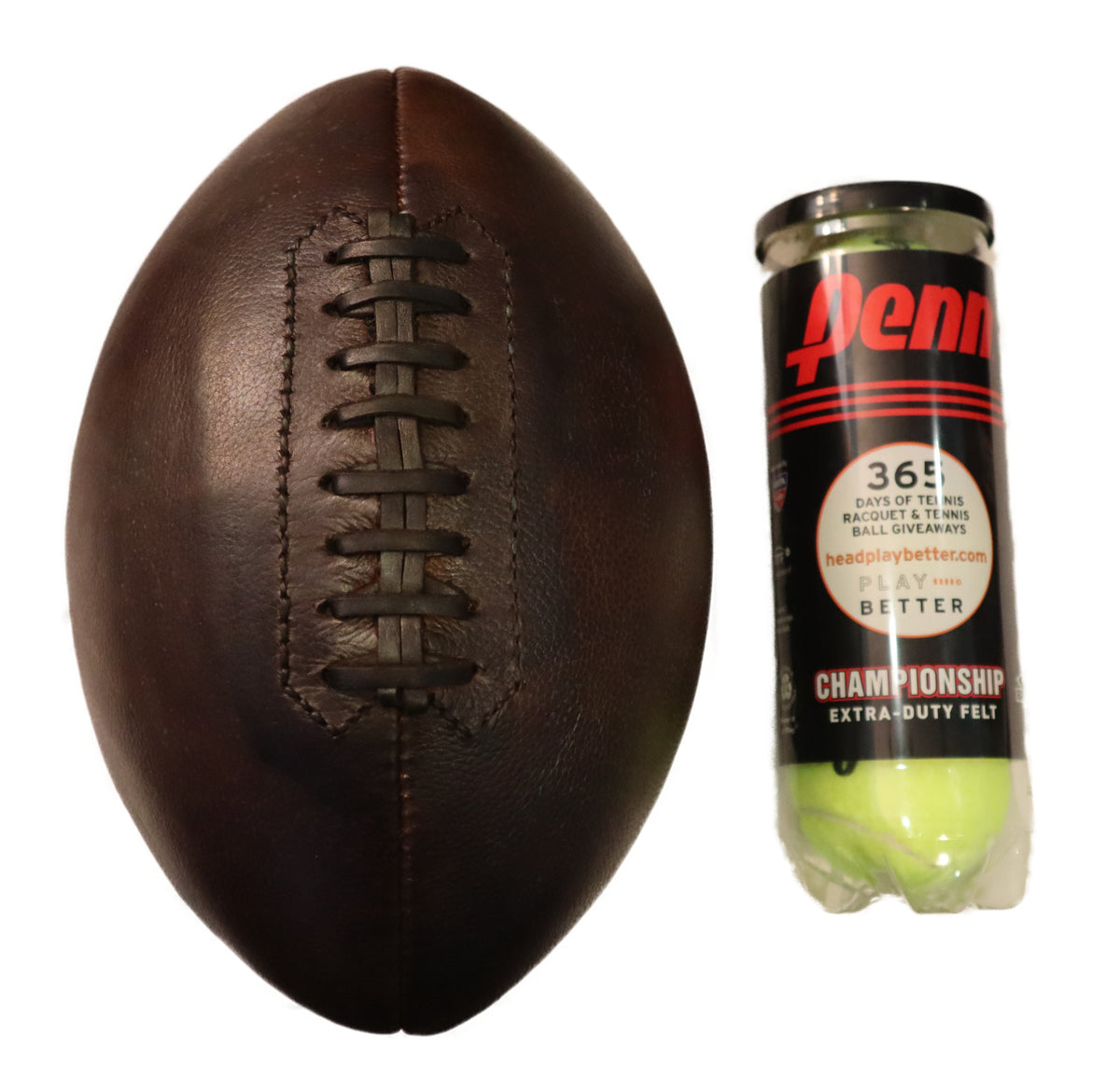 1912-1930 Antique WaterMelon Football – Historic Sports
